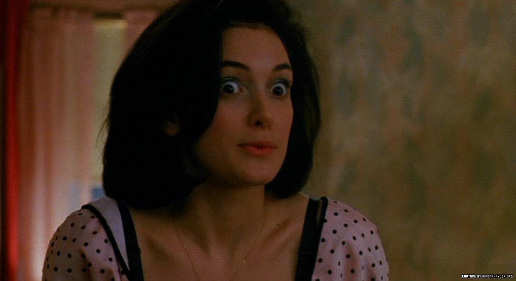 Winona Ryder Mermaids